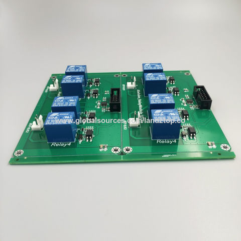 Electronics controller board pcb relay welding board electronic ...