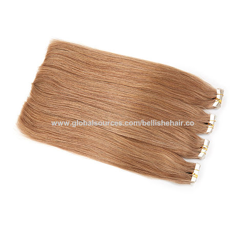 Buy Wholesale China Russian Tape Hair Double Drawn Full End Hair ...