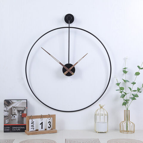 Buy China Wholesale Spanish Sample Style Wall Clocks With Silent Non ...