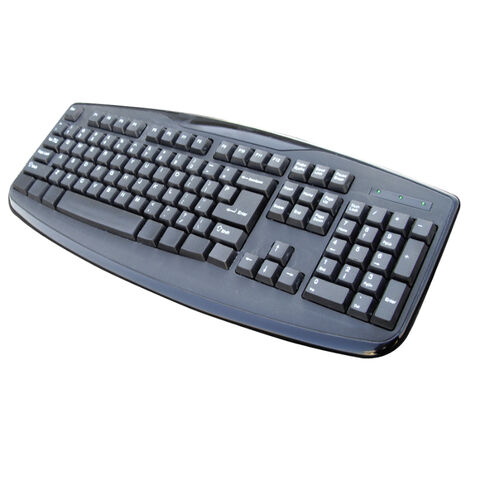Buy Wholesale China Wired Membrane Office/business Keyboard For ...