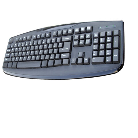 Buy Wholesale China Wired Membrane Office/business Keyboard For ...
