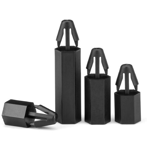 PCB spacer support both sides push-in PCB spacer support/ Nylon spacer ...