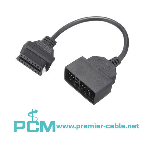 Buy Wholesale China Obd1 To Obd2 Car Scanner Cable & Car Scanner Cable ...