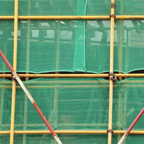 Safety Net Wind And Dust Control Building Net 100% HDPE Windproof Dust ...