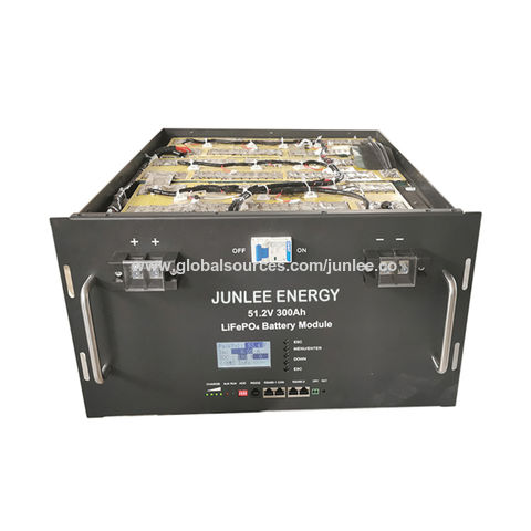 Buy Wholesale China 51.2v 300ah Lithium Iron Phosphate Lifepo4 ...
