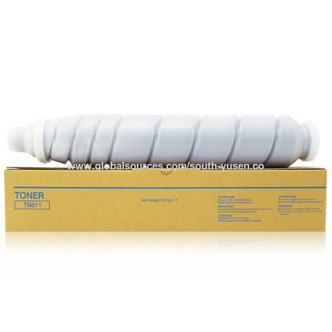 Buy Wholesale China Tn511 Konica Minolta Toner Cartridges Used For ...