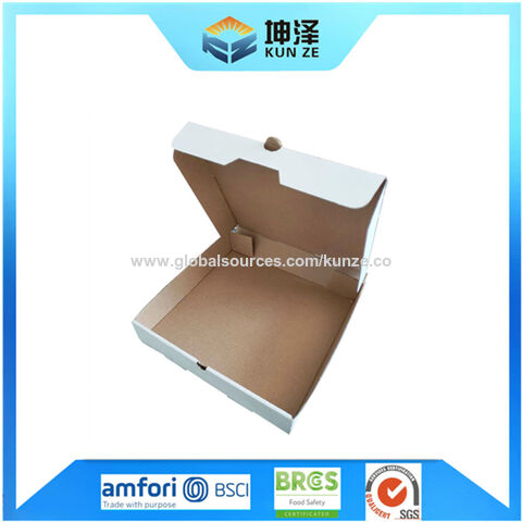 Buy Wholesale China Pizza Box With Window Customizable Disposable ...
