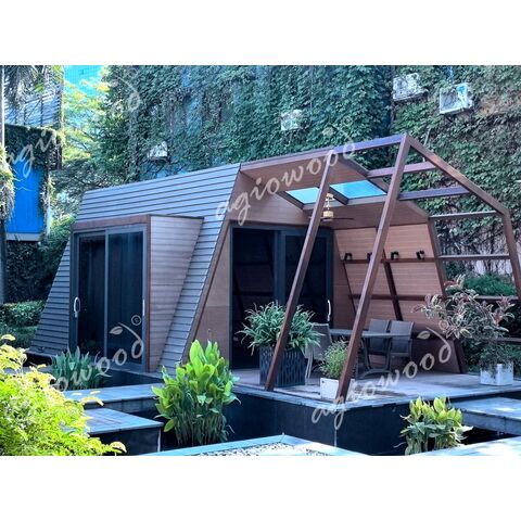 Cabin - Wood + Pp Composite (wpc) - Expore China Wholesale Cabin and ...