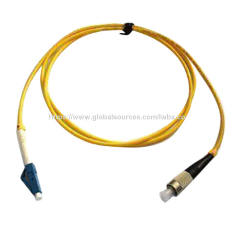 Buy Wholesale China Fc-lc Fiber Optic Patch Cord With Low Insertion ...
