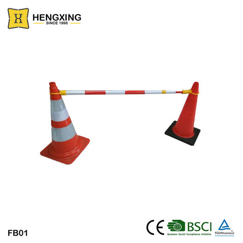 Australia Standard Red White Reflective Durable ABS Traffic Extendable ...