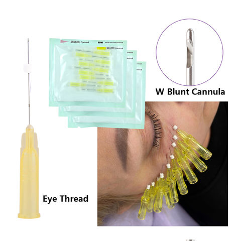 Buy Wholesale China Remove Wrinkles Hilos Eyebags Mono Suture 30g 38mm ...