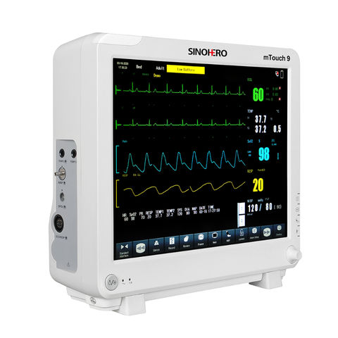 Buy Wholesale China 15" Full Touch Screen Icu Ccu Vital Sign Monitor ...