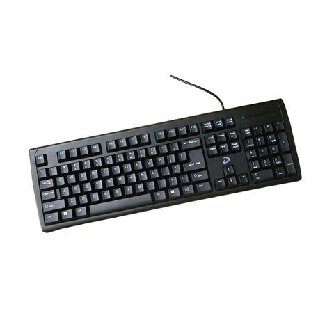 Buy Wholesale China Wire Cheap Membrane Office Keyboard For Computer/pc ...