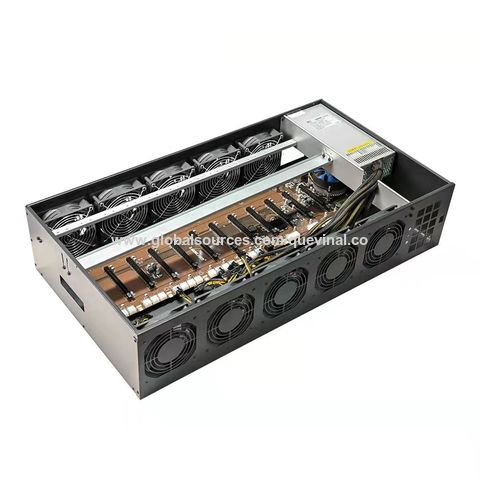 Buy Wholesale China 12 Gpu Rig Case Box With Server Frame Gaming Case ...