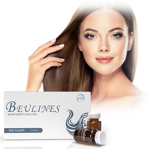 Hair Loss Treatment Hair Regrowth Injection Mesotherapy Serum Solution ...