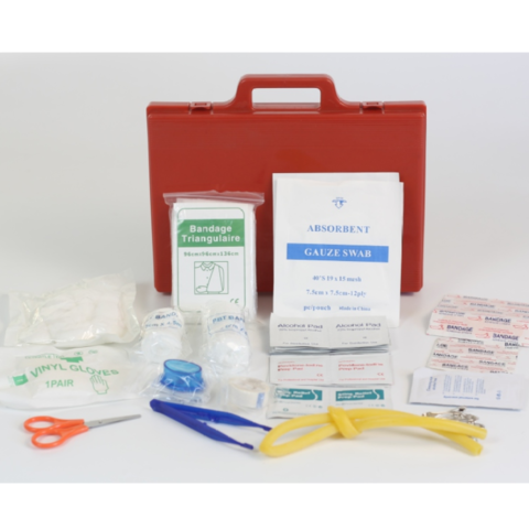 Retail General Custom Basic Portable Small First Aid Devices Kits Bag ...