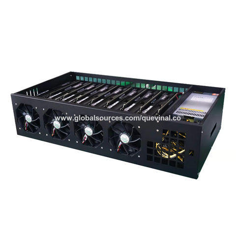 Buy Wholesale China 8gpu Cards Machine Frame Rig Case B75 65mm 8 Gpu ...
