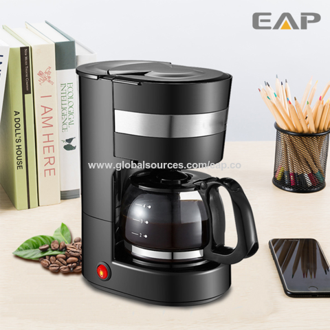 Professional Glass Electronic Mini Portable Electric Drip Coffee Maker ...