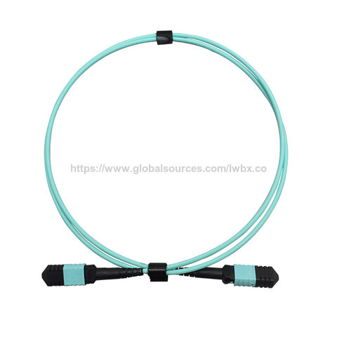 Buy Wholesale China Mpo/pc/f-mpo/pc/f Om3 50/125 3.0mm Lszh Type B ...