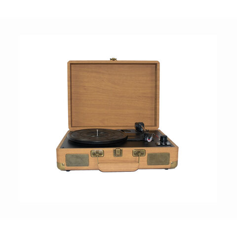 Buy Wholesale China Suitcase Record Player Retro Vinyl Lp Turntable ...