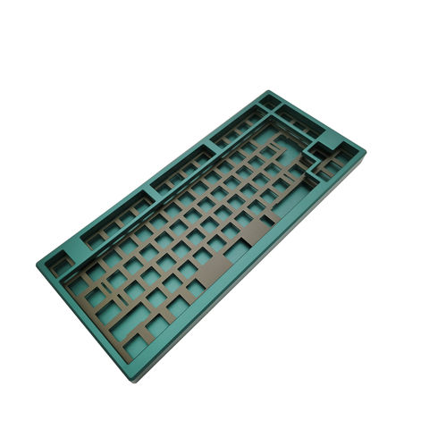 Ergonomic low profile mechanical keyboard cnc manufacturing service ...