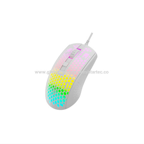 Gaming Mouse RGB Light Honeycomb Shell Rocc at Similar style ST-GM390 ...
