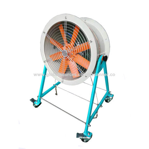 Movable Industrial Stand Air Fan 100% Explosive-proof, Stand Air Fan ...