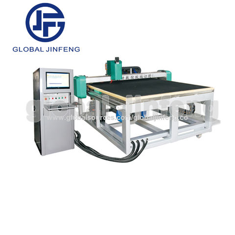 Stained Glass Cutting Machine Automatic CNC Cutting Table with Diamond ...