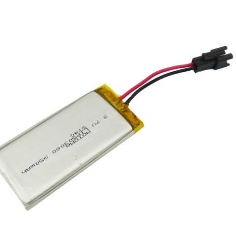 Rechargeable 503060-950mAh 3.7V smart watch battery Lithium polymer ...