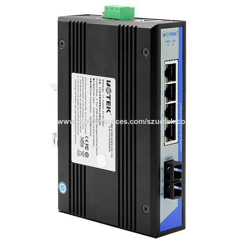 Buy Wholesale China Uotek 100m 5-port Managed Industrial Ethernet ...