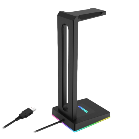 Buy Wholesale China Headphone Stand Rgb With 3.5mm Aux And 2 Usb Ports ...