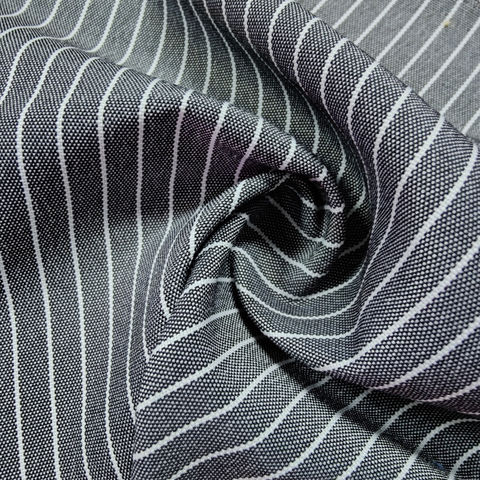 Stripe sydney spinning fabric cationic polyester fabric for working ...