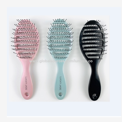 Buy Wholesale China Multifunctional Hollow Massage Comb Exported To ...