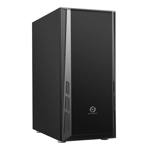 SAMA fast transmission atx case ARGB strip gaming casing strong cooling ...