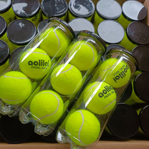 Padel Ball 45% Wool High Quality Standard Pressure Padel Tennis Balls ...