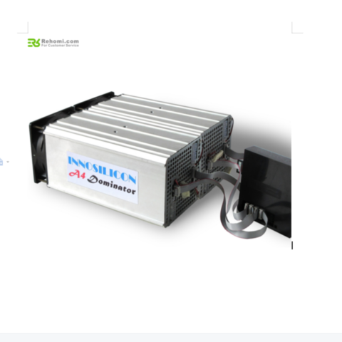 Buy Wholesale China New Professional Miner Innosilicon A4+ 620m 750w ...