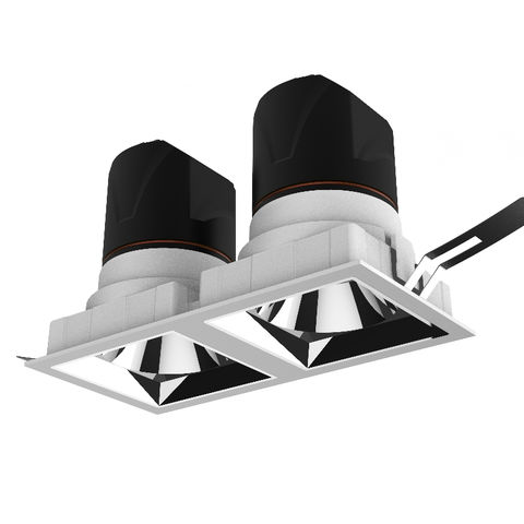 Buy Wholesale China Indoor Led Two-burner Spotlights Controlled ...