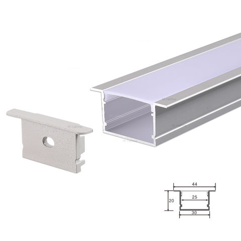30x20mm Aluminium Profile Steel For Led Linear Light $2.4 - Wholesale ...