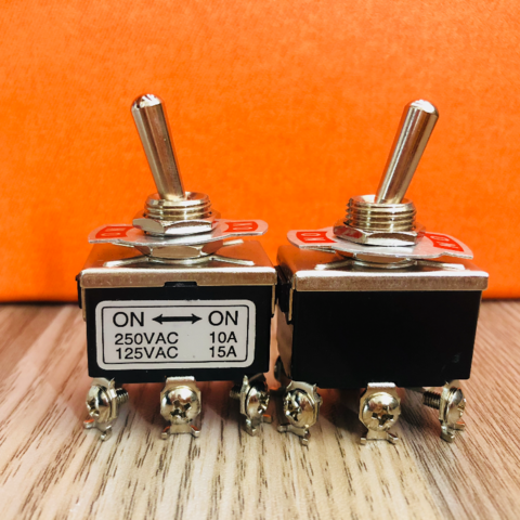 Buy Wholesale China Large Rating Toggle Switches, 250v Ac, 12a/125v Ac ...