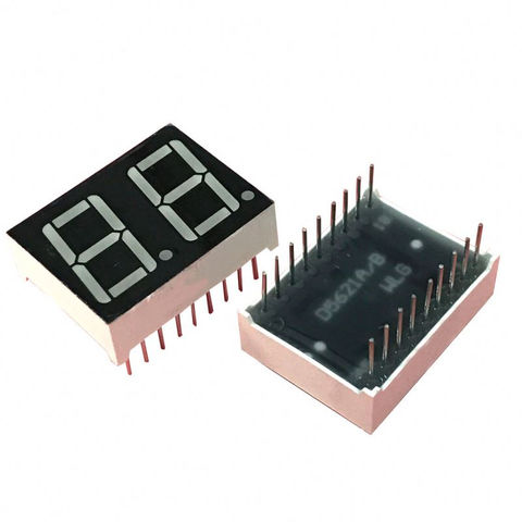 Buy Wholesale China Dual Digital Led Display 5261bg 18 Pin 2 Digit 7 Segment Led Display & Dual ...