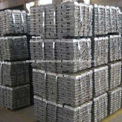 Zinc Ingot/Best quality 99.995% Pure Zinc Ingot, zinc ingot zinc sheet ...