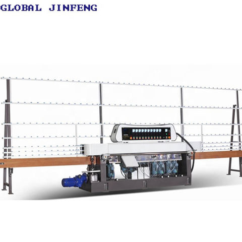 Buy Wholesale China Jfe-10325 Good Quality Vertical Automatic Glass Straight Line Edging Machine ...