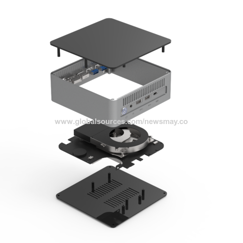 Buy Wholesale China Gen11 Cpu Mini Pc Tiger Lake I7-1165g7 Mental Case ...