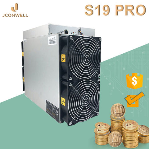 Asic Blockchain Miners Antminer S19 Pro 110th antminer bitmain asic SHA ...