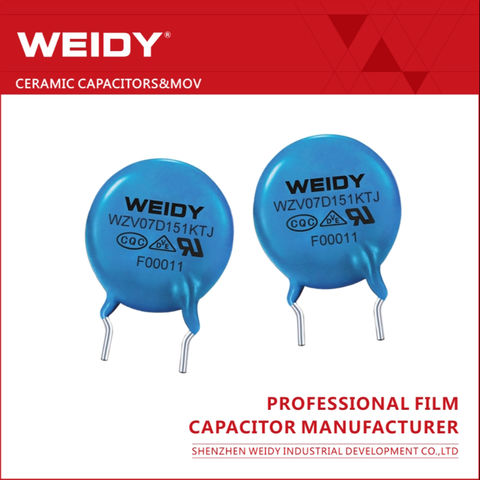 MOV Metallized Oxide Varistors, Electronic circuit overvoltage ...