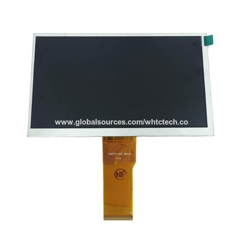 Buy Wholesale China 7 Inch Lcd Display Panel Module 1024x600 With Rgb ...