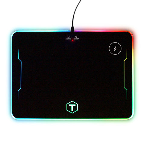 Buy Wholesale Hong Kong SAR Hard Cloth Rgb Luminous Gaming Mouse Pad ...