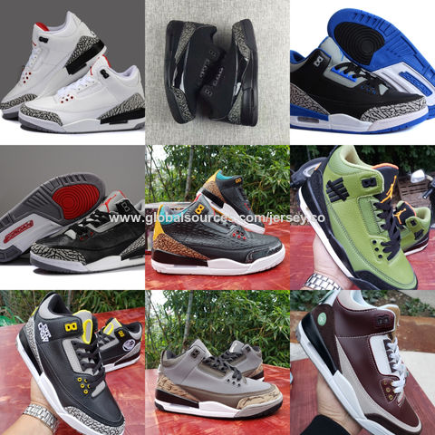 Buy Wholesale China Cheap Me's Jordan 3 Shoes Basketball Sports ...