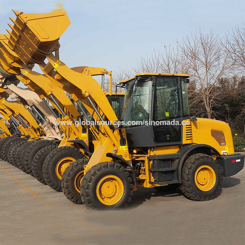 China 10 Ton Heavy Wheel Loader Tractor China Wheel Loader Front End ...