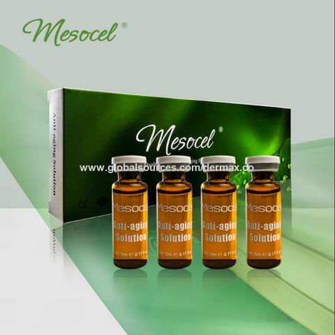 Mesocel hyaluronic acid skin booster injectable for mesotherapy, skin ...